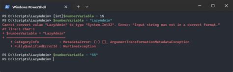 How To Use PowerShell Variables LazyAdmin
