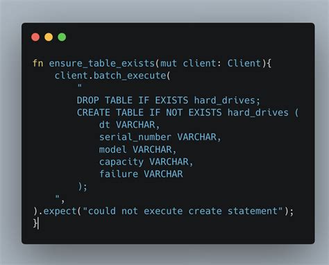 Using Rust To Write A Data Pipeline Thoughts Musings Confessions Of A Data Guy