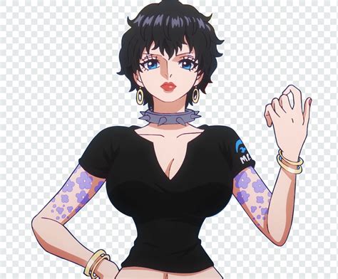 Vice Admiral Doll Transparent Png From One Piece Anime Pnganime