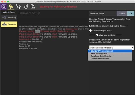 Cant Flash Ardupilot For Certain Boards File Missing · Issue 7027