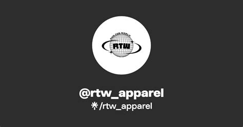 Rtw Apparel Instagram Linktree