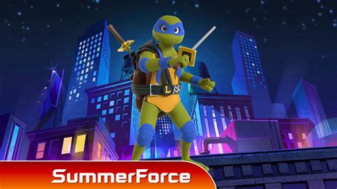 Leonardo Tmnt 3d Model By Summerforce