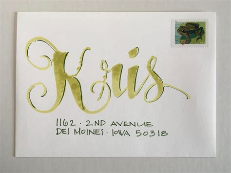 Pushing The Envelopes Additions To The PO Display Envelopes