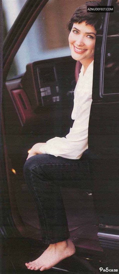 Janine Turner Feet Aznudefeet