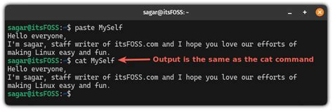 Paste Command Examples Linux Punx