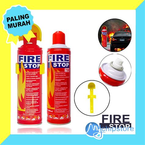 Jual Alat Pemadam Api Kebakaran Kecil Fire Stop 500 Ml Shopee Indonesia