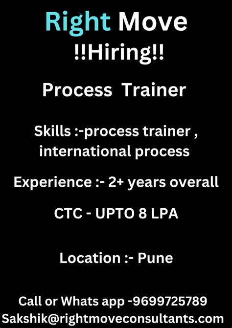 sakshi k on linkedin processtrainer internationalprocess trainer hiring