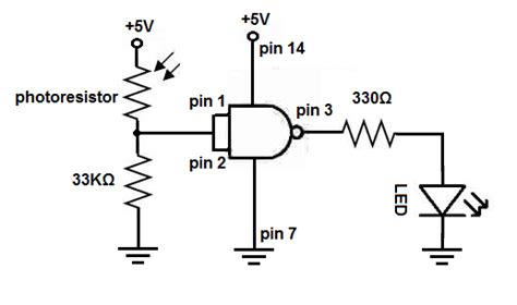 Nand Gate Schematic Diagram Wiring Boards
