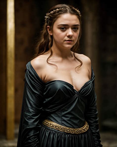 Gorgeous Arya Stark By Itzabhi1609 On Deviantart