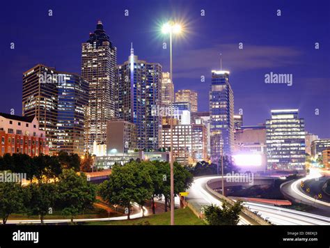 Atlanta Georgia Landmark Banque Dimage Et Photos Alamy