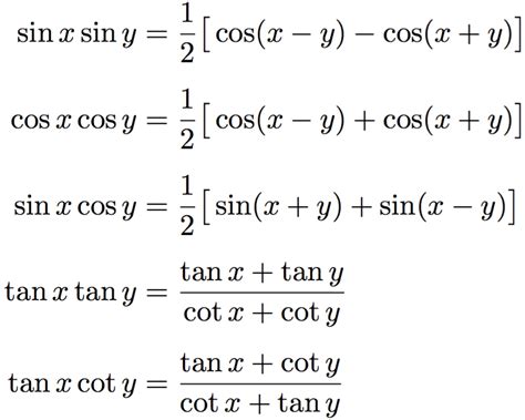 Basic Trigonometric Identities
