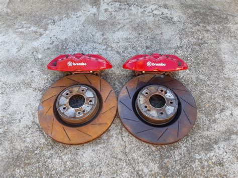 제네시스 쿠페 중고 순정 브렘보 4p 캘리퍼 디스크로터 프론트 Set 현대자동차 중고부품 조인카 네이버 블로그