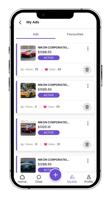Classifind React Native Expo Classified Mobile App Template By Dexignzone