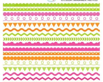 Zig Zag Border Etsy