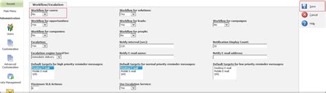disabling workflow for an entity sage crm tips tricks and components