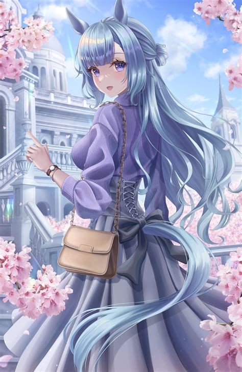 Mejiro Ardan Umamusume Drawn By Mu To Danbooru