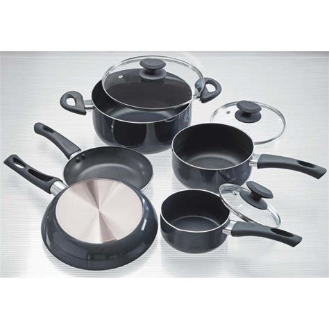 Ropesoapndope Ecolution Elements Aluminum Cookware Set