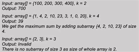 What Is The Sliding Window Algorithm Programmathically