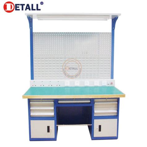 Industrial Workbench With Wheels Detall Esd