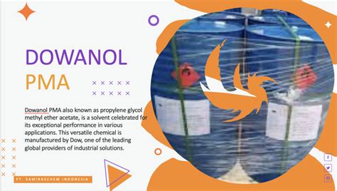 Jual Dowanol Pma Pt Samiraschem Indonesia