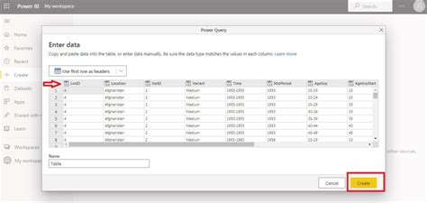 How To Create A Report Quickly In Power BI Service PowerBI Talks