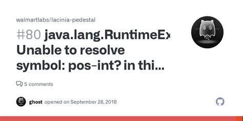 java lang runtimeexception unable to resolve symbol pos int in this