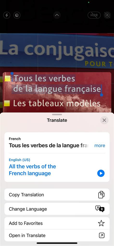 Use Your Iphones Camera App For Real Time Translations And Unit