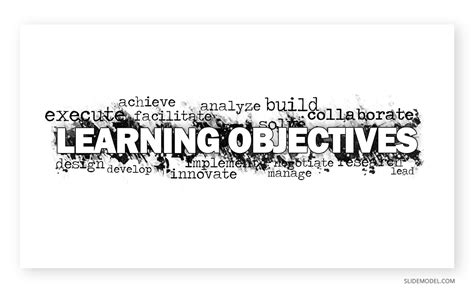 Learning Objectives Examples How To Create High Quality Educational Slides
