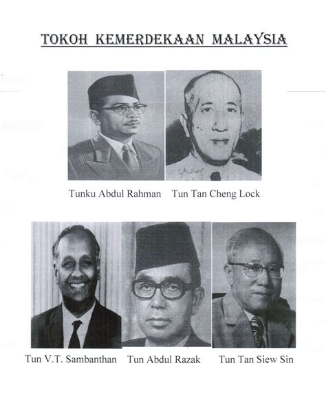 Gambar Tokoh Kemerdekaan Malaysian Dengan Nama Lunataroprince