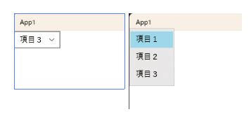 UWP環境でのComboBoxのBinding