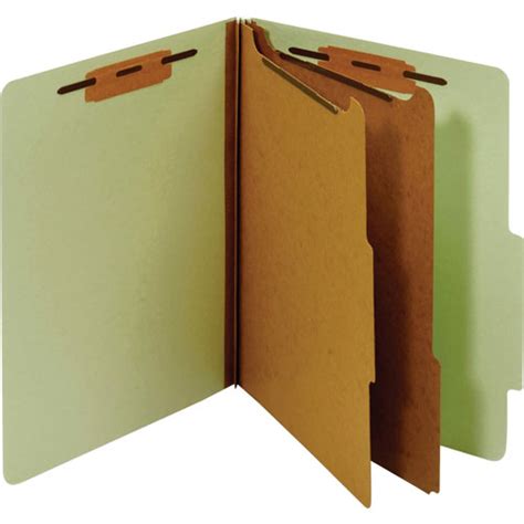 Classification Folder 2 Partitions Letter Green Classification Folder 2 Partitions Letter Green