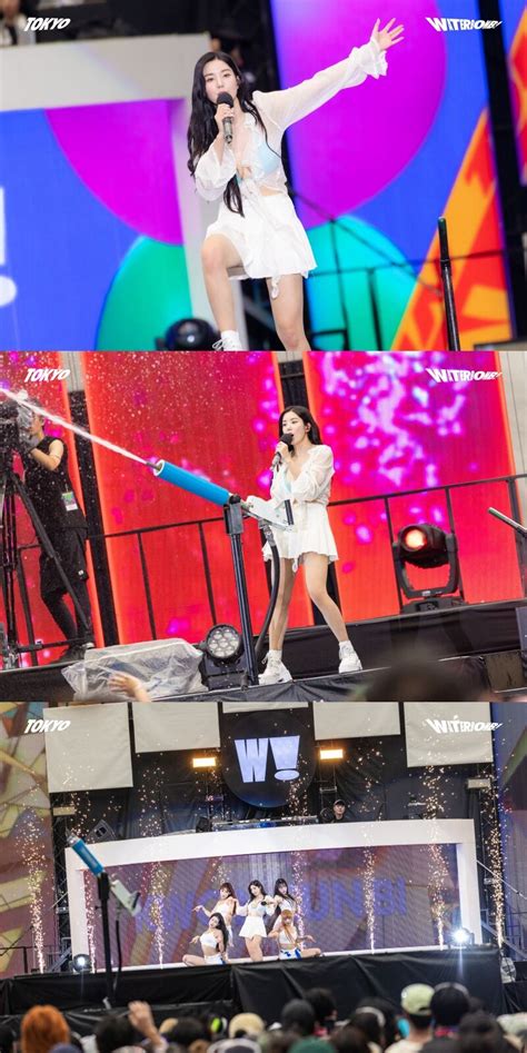 권은비 日 워터밤도 찢었다 매혹 섹시 퍼포먼스 글로벌 서머 퀸 등극