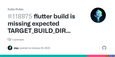 Flutter Build Is Missing Expected Targetbuilddir Build Setting On