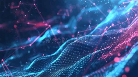 visualizing the future data science revolution stock image image of