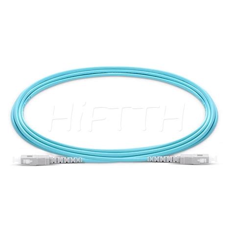 Simplex Multi Mode SC Type Fiber Optic Patch Cord