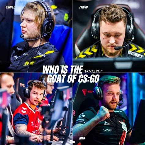 TradeIt Gg On Twitter Since CS GO Is Coming To An End Who Is The CSGO Goat Https T Co