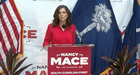 Nancy Mace Comes Out Swinging For Governors Office Myrtlebeachsc News