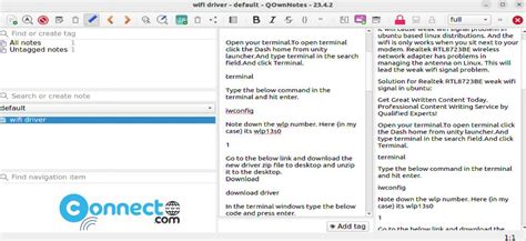 how to install qownnotes on ubuntu markdown note taking app