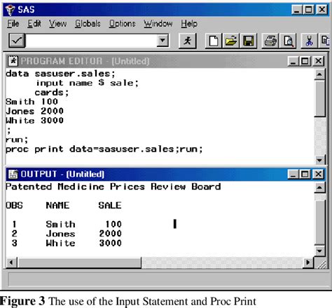Figure 3 From Improving Sas ® Data Access An Evolutionary Experience Semantic Scholar