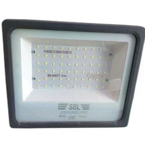 Sbl W Led Flood Light For Outdoor Warm White At Piece In Secunderabad Id