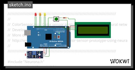 Tugas Rangkaian Virtual Klasifikasi Dan Prediksi Warna Dengan Rgb Led