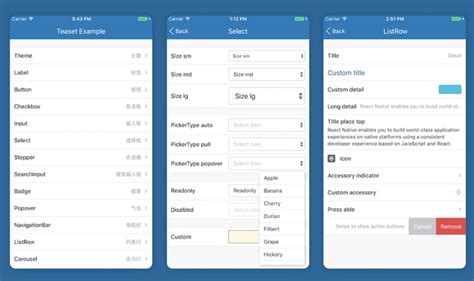 Top 16 Useful React Native Component Libraries For You Bzotech