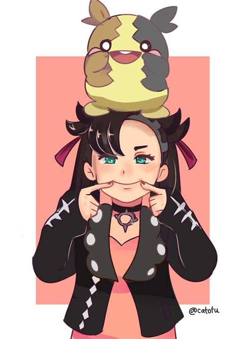 Marnie Smile Pokémon Amino