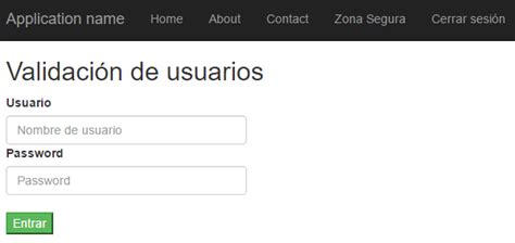 seguridad personalizada con mvc tech riders