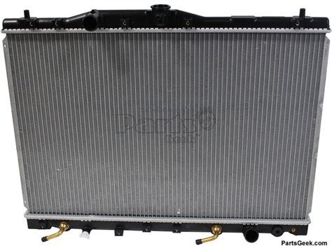 Acura Rl Radiator Auto Radiators Action Crash Denso Csf Koyo Cooling Diy Solutions Spectra