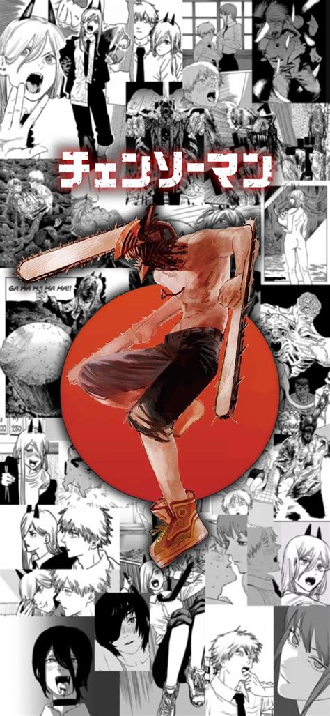 Denji And Power Wallpapers Top Free Denji And Power Backgrounds