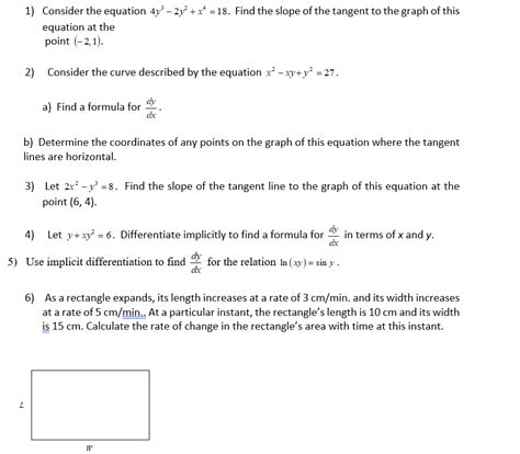 Solved 1 Consider The Equation 4y3−2y2 X4 18 Find The