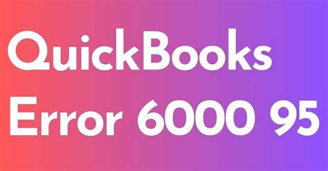 Easy Way To Fix Quickbooks Error 6209