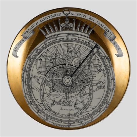 Fornasetti Astrolabio Plate Series 1 Of 2 в 2024 г