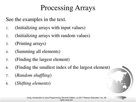 Chapter 7 Single Dimensional Arrays Ppt Download